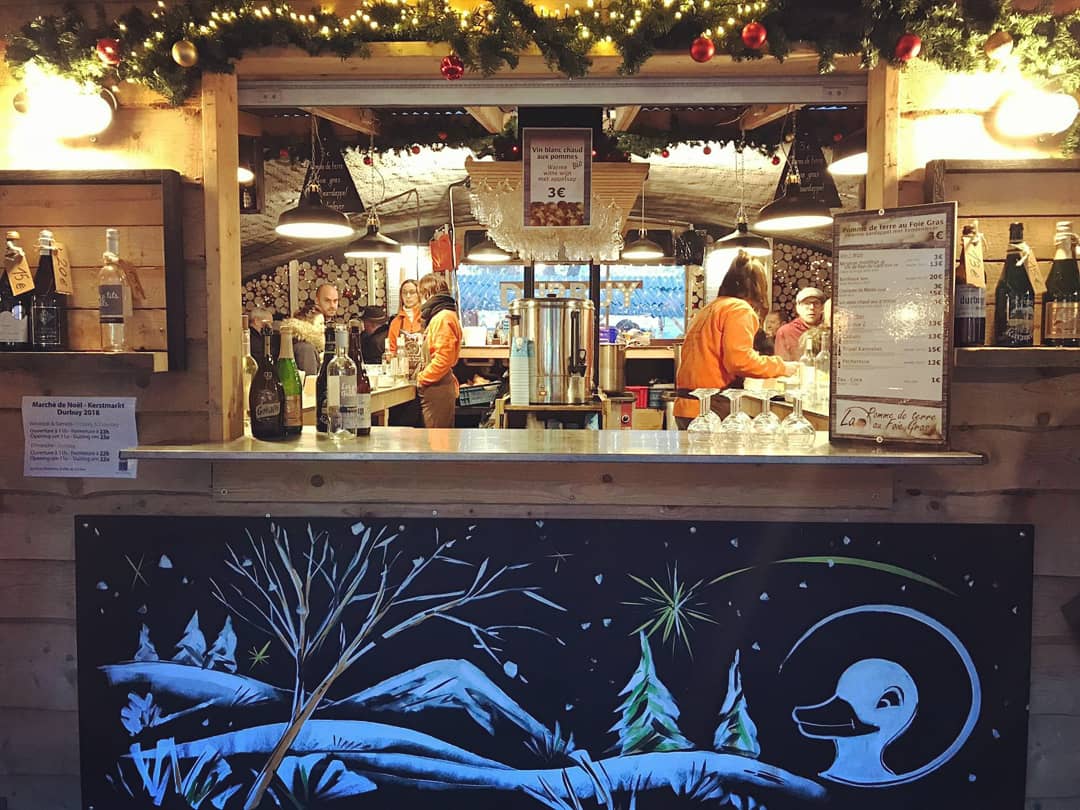 Marché de Noël de Durbuy - Gite du Chateau de Lassus